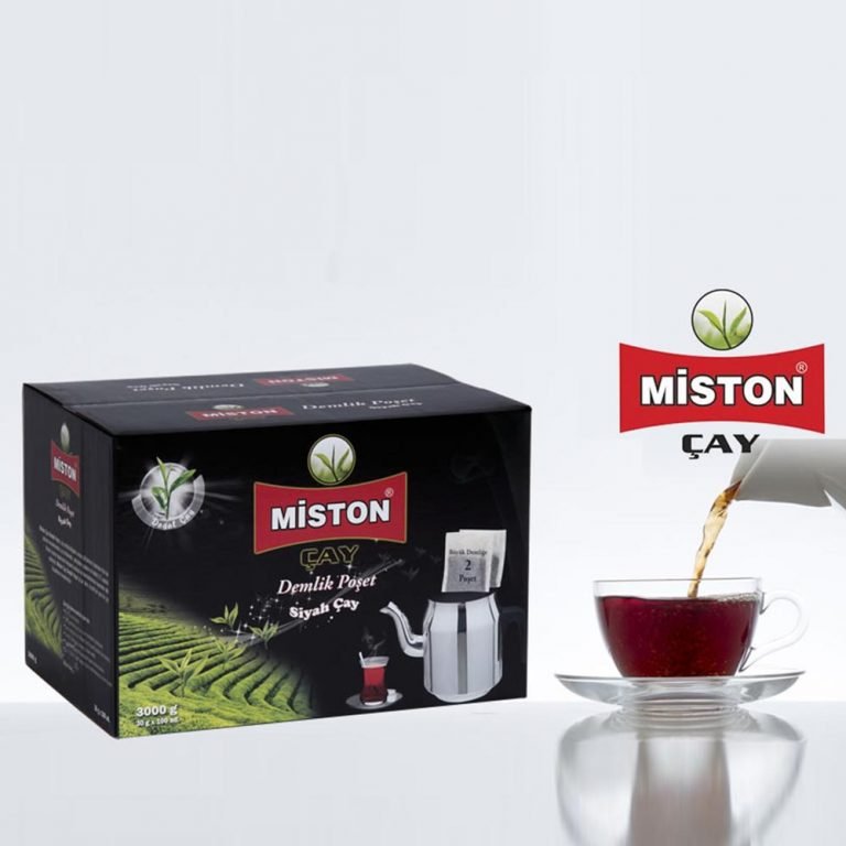 Miston Elek Altı Demlik Poşet Çay 30 g x 100 ad.3 kg – Miston Çay