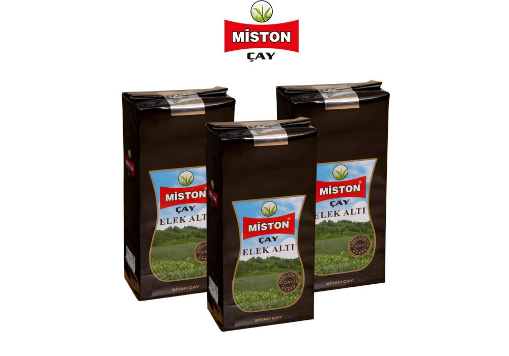 ÇOK AL AZ ÖDE Miston Elek Altı Dökme Çay (3Kgr x 3 Ad.) – Miston Çay