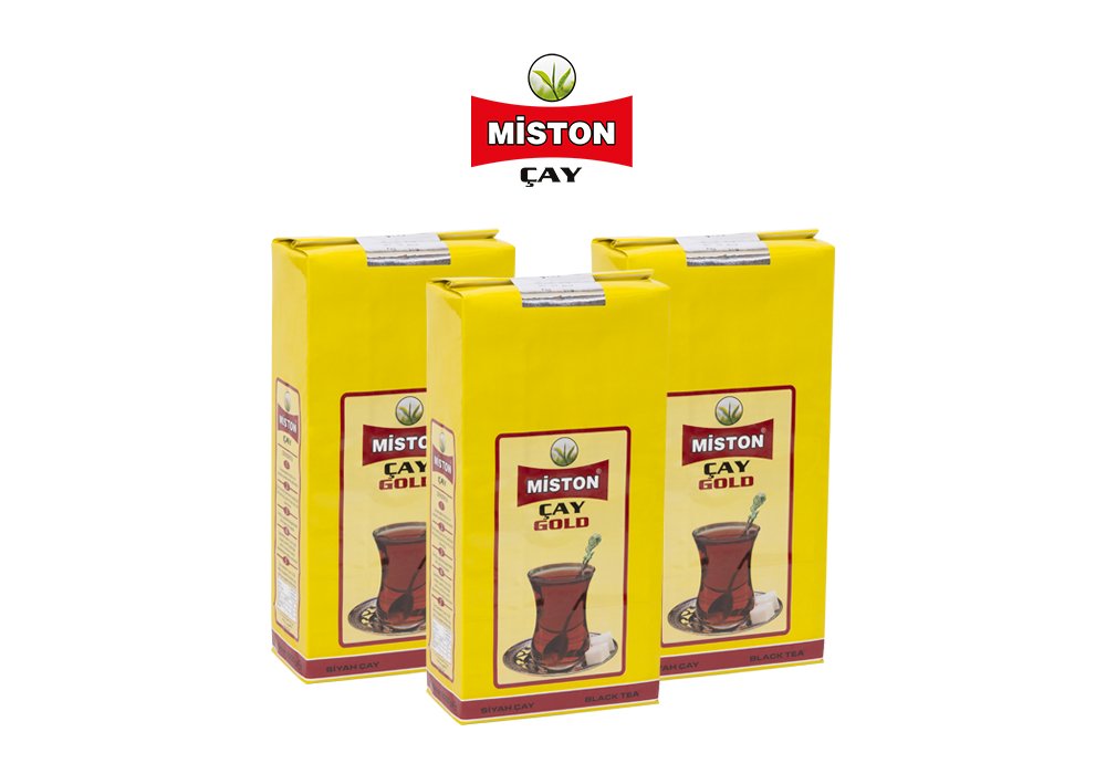ÇOK AL AZ ÖDE Miston Gold Çay 5 kg 3 Adet – Miston Çay